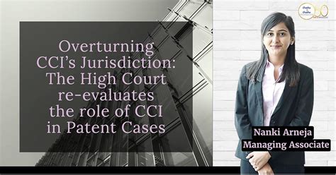 alisha rastogi on linkedin overturning cci s jurisdiction the high