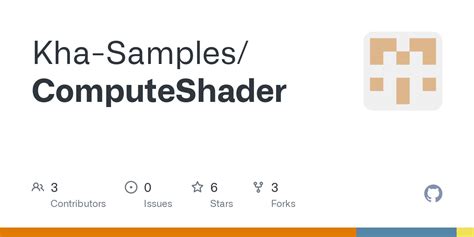 Github Kha Samples Computeshader