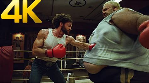 X MEN ORIGINS WOLVERINE BLOB BOSS FIGHT 4K YouTube