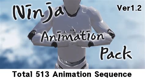 Ninja Animation Pack In Animations Ue Marketplace