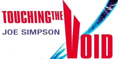 Touching The Void Theatre Production Scamp Speakers News