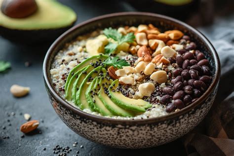 Quinoa And Black Bean Power Bowl Vitamins And Supplements Online Canada