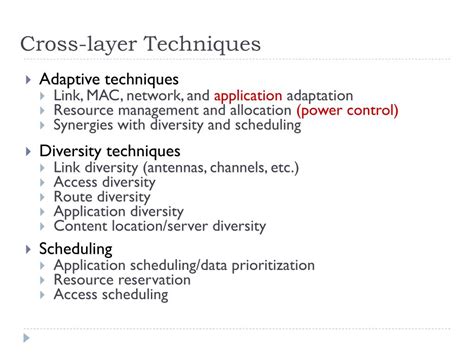 PPT Lecture Cross Layer Design CLD For Wireless Networks PowerPoint Presentation ID