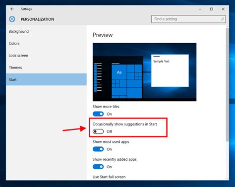 Disable App Suggestions Ads In Windows 10 Start Menu
