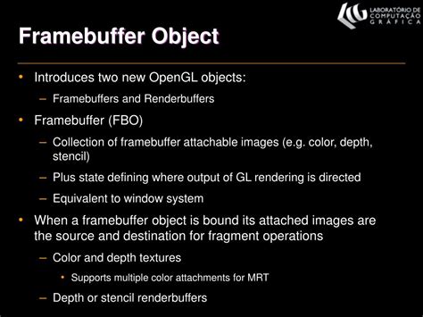 Ppt Physically Based Simulation On Gpu Using Opengl And Glsl