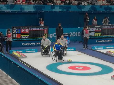 平昌冬殘奧會賽場快訊
