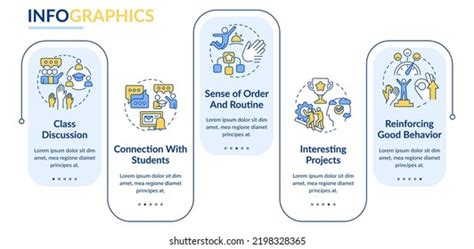 Benefits Stakeholder Management Rectangle Infographic Template Stock