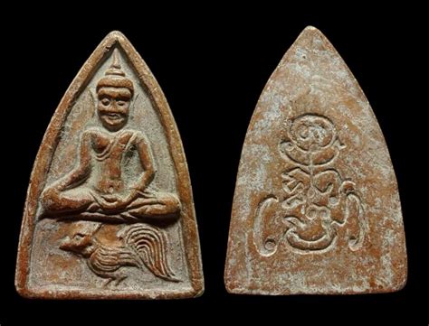 พระขุนแผน พิมพ์ทรงขี่ไก่ Ennxo