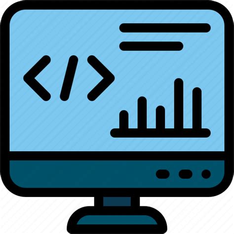 Programmer Monitor Setting Level Code Language Icon Download On Iconfinder
