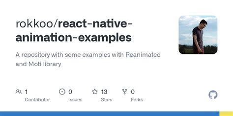 Github Rokkooreact Native Animation Examples A Repository With Some Examples With Reanimated