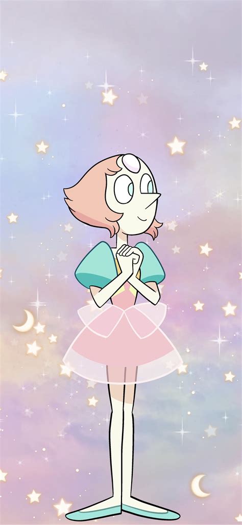 Pearl Steven Universe Phone Wallpaper The Most Insane Gem Wepon In