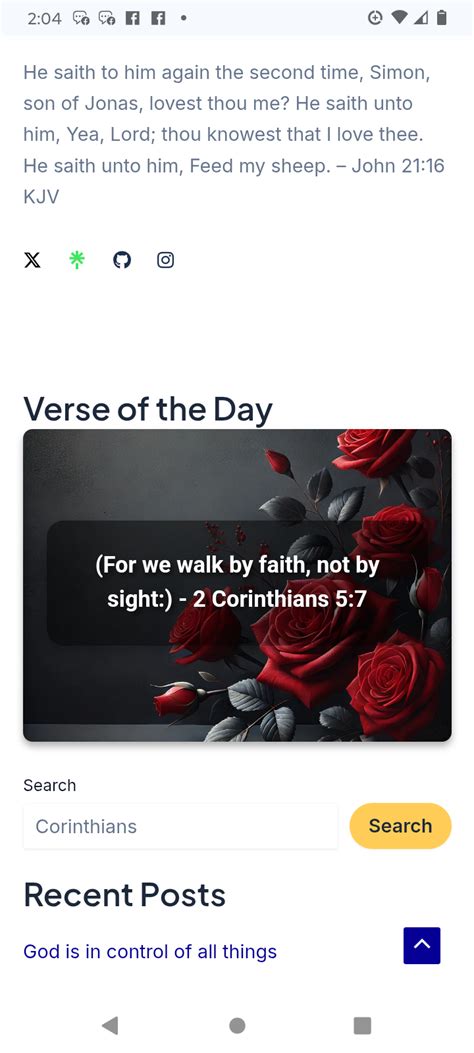 Verse Of The Day Widget For Wp Plugin Do Wordpress Brasil