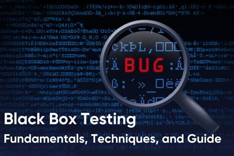 Black Box Testing Fundamentals Techniques And Guide