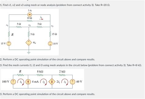Solved By An Expert Note Circuits Must Be Solved In Ltspice Too I