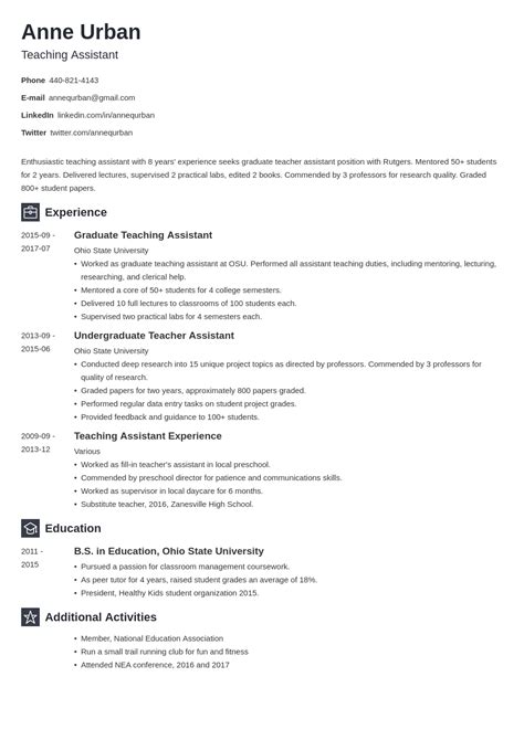 Best Font For Resume 2021 The Right Font Type And Siz