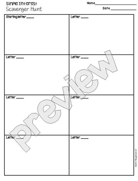 Simple Interest Practice By Eugenias Learning Tools Tpt