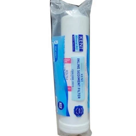 Kent Inline Sediment Filter At ₹ 550piece Sediment Filters In Patna