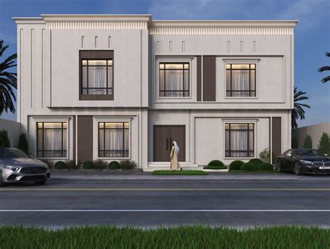 Exteriordesign Architect Architecture Vray Villa Ksa Visualization… Omar Alaa