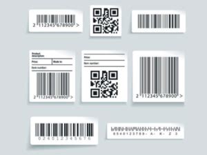 QR Code Stickers QR Code Labels QR Labels