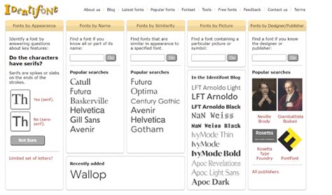 Identify Find Font From An Image With These Tools