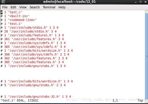 谈谈c语言程序如何变成可执行文件c语言变成可执行文件的过程 Csdn博客