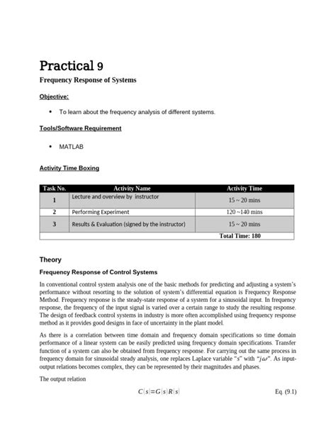 Lab 9 Pdf Applied Mathematics Computer Engineering