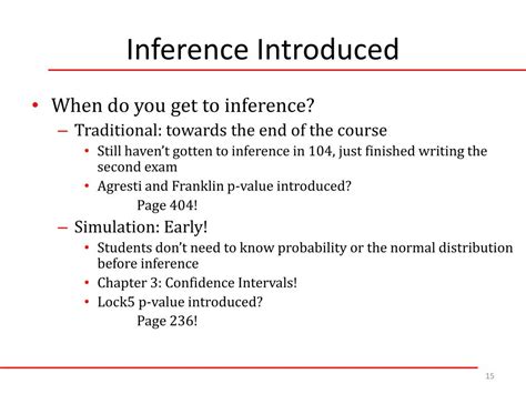 Ppt Introducing Inference With Bootstrap And Randomization Procedures