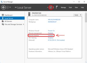How To Enable RDP In Windows Server VPSmakers