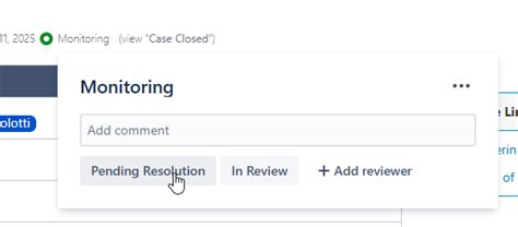 solved comala how to make the workflow popup window close