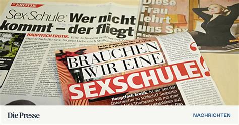 Getäuscht Wiener Sex Schule Ist Eine Erfindung