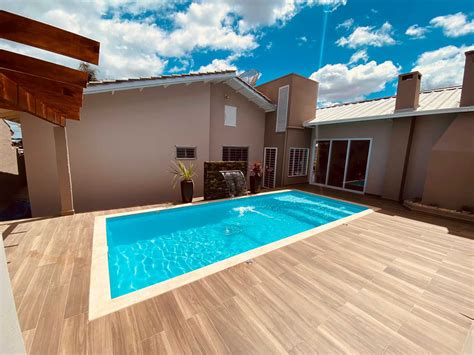 Piscina De Fibra Infinity Escada Kisol Parador Das Águas Águas Que Cuidam Momentos Que