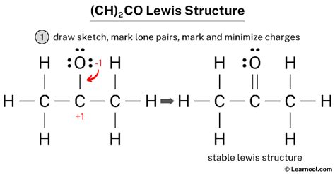 Acetone Lewis Structure Learnool