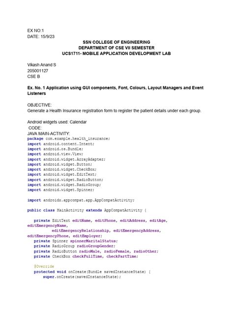Mobile App Lab Ex1 Pdf