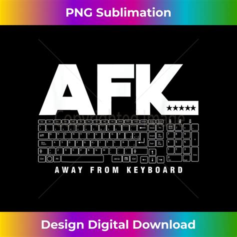 Programmer Coder Coding Afk Away From Keyboard Gamer Decor Inspire Uplift