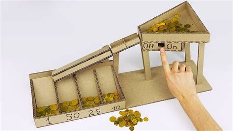 Tips To Make A Diy Automatic Coin Sorting Machine