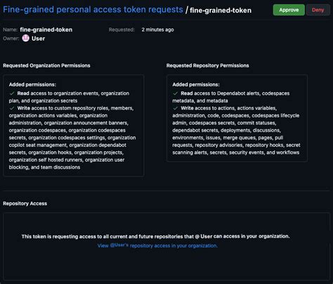 Github Personal Access Tokens Michal Šrámek