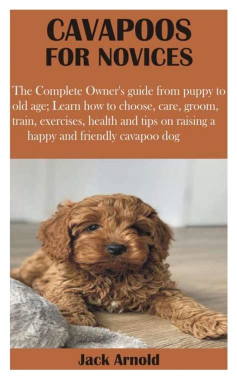Buy CAVAPOOS FOR NOVICES The Complete Owners Guide From Puppy To Old