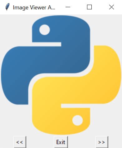 Image Viewer In Python Using Tkinter Tanmoyee