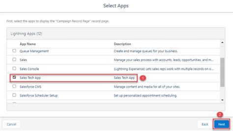 How To Activate A Record Page In Salesforce Lightning