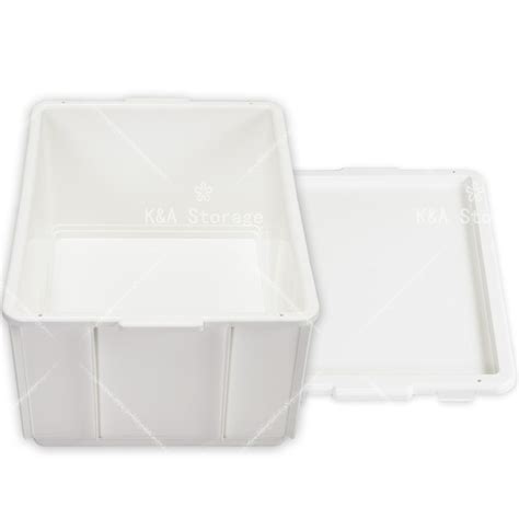 Stackable Tote Box With Lid 21l Minimum Order Quantity6 Gooya Stackable Tote Box With Lid 21l Minimum Order Quantity6 Gooya
