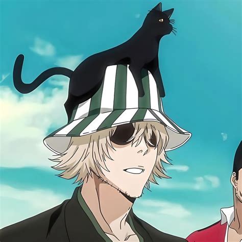 Pin De Lovelife Em Bleach Urahara Kisuke Kisuke Urahara Bleach Personagens