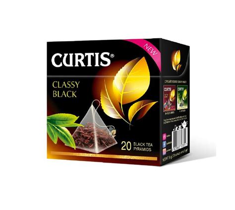 Curtis Classy Black Tea 36g | Makro
