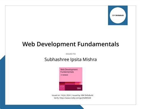 Subhashree Ipsita Mishra On Linkedin Ibmskillsbuild Csrbox Webdevelopment Html Css