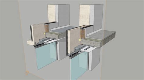 Plenum Details 3d Model