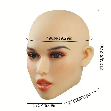 Sex Doll Head Male Masturbator Realistic Facial Features Temu