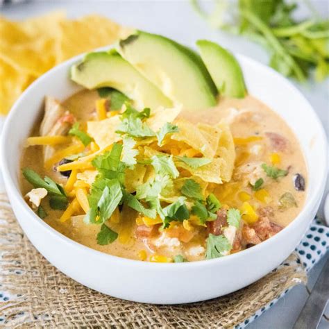 Chicken Taco Soup Dinners Dishes And Desserts