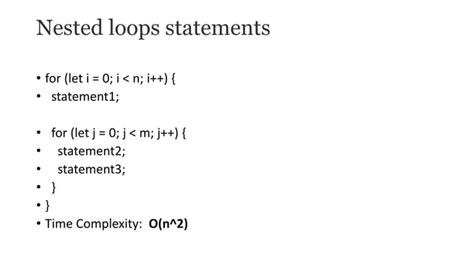 Step Count Method For Time Complexity Analysispptx Programming Languages Computing