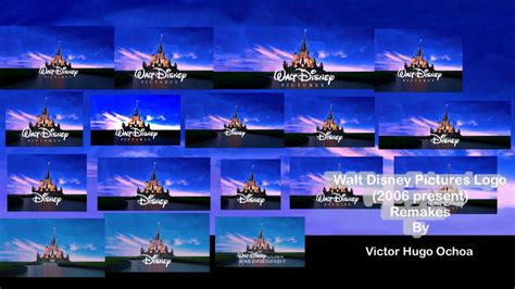 Walt Disney Pictures Logo 2006 Present Remakes By Nikolaibartley On