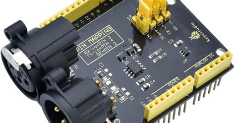 Keyestudio Dmx Rdm Shield For Arduino Ks0529